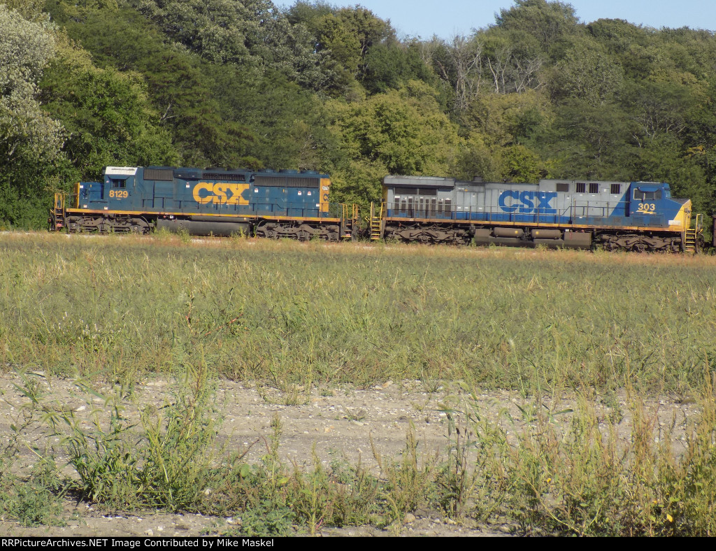 CSX 8129
